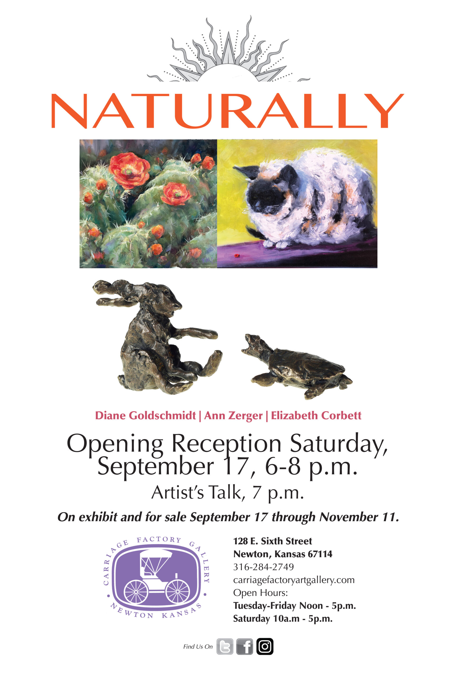 Naturally by Diane Goldschmidt, Ann Zerger, and Elizabeth Corbett ...