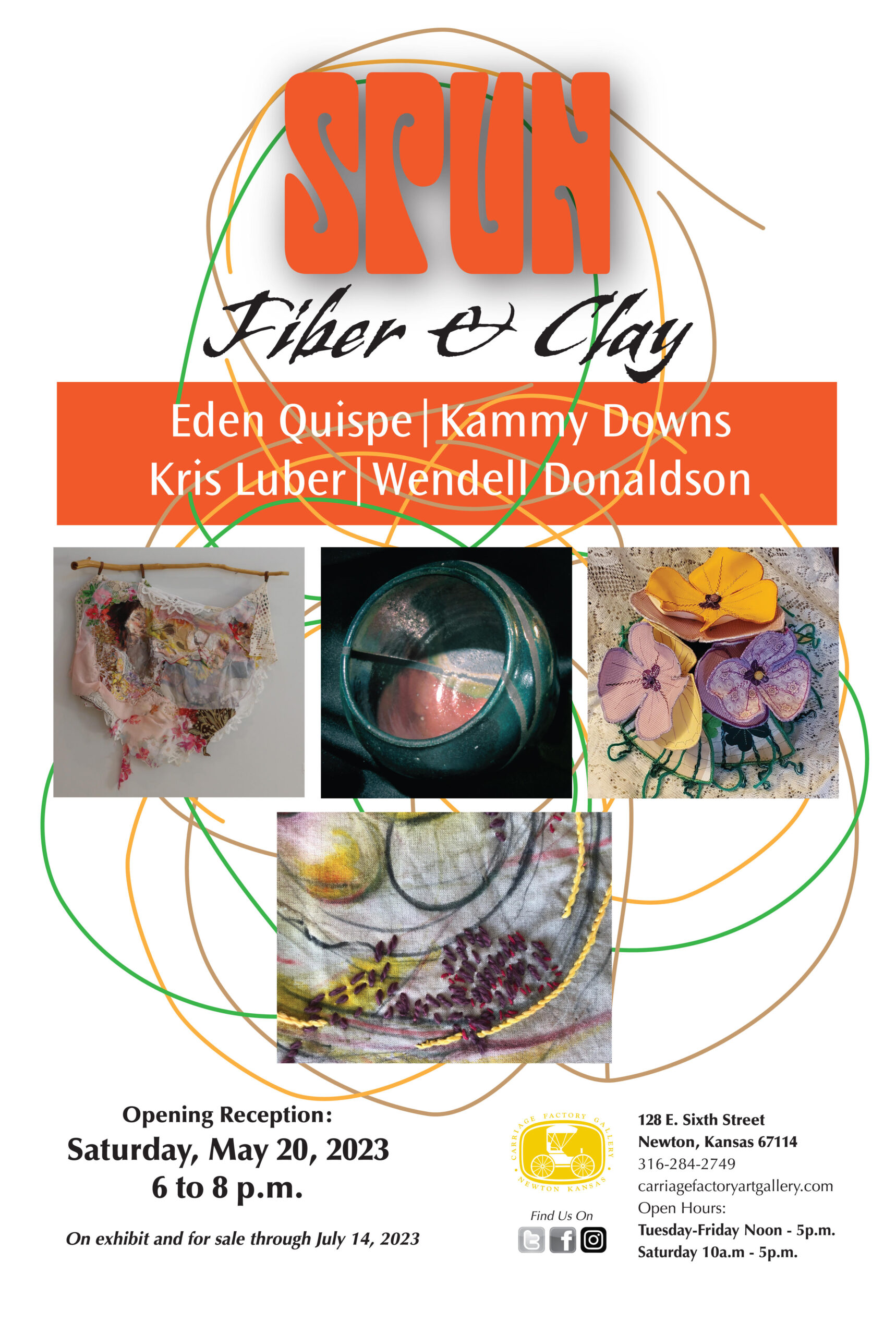 SPUN - Carriage Factory Art Gallery