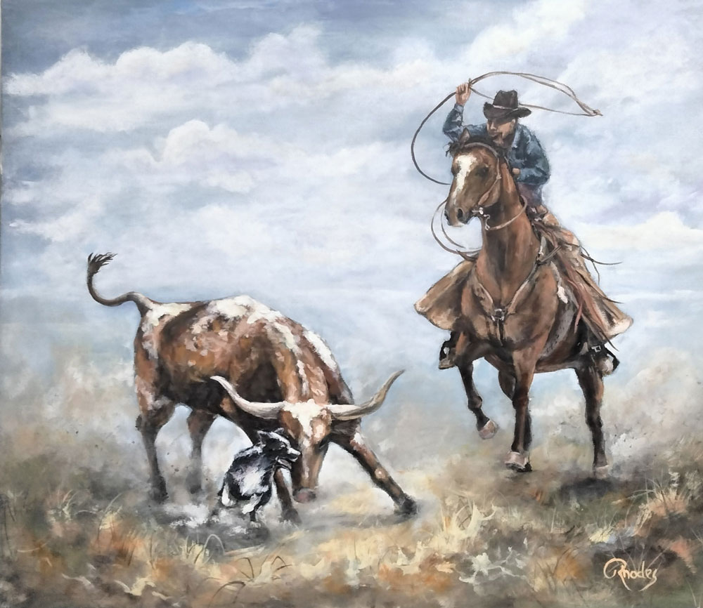 Connie Rhodes - Carriage Factory Art Gallery